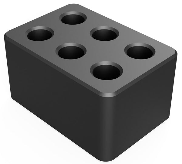 Microcentrifuge Tube Cooling Block, Holds microcentrifuge tubes ...